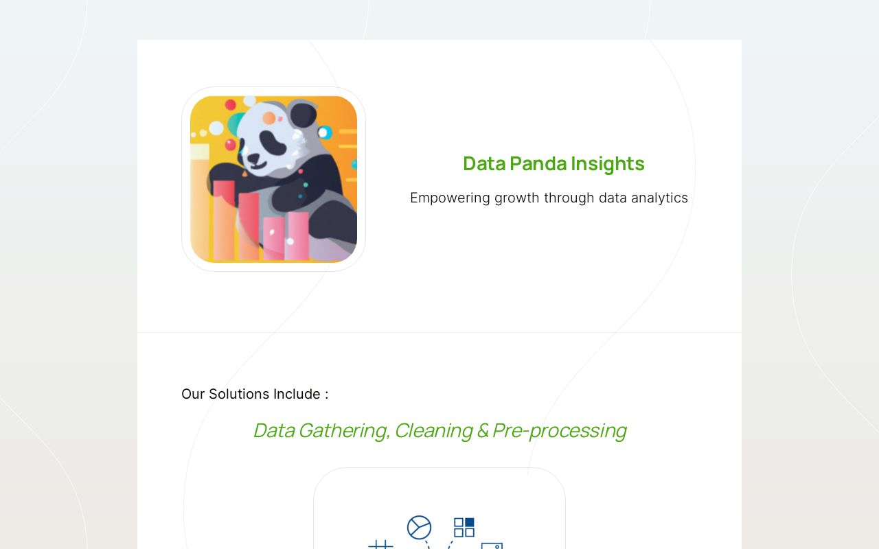 Data Panda Insights